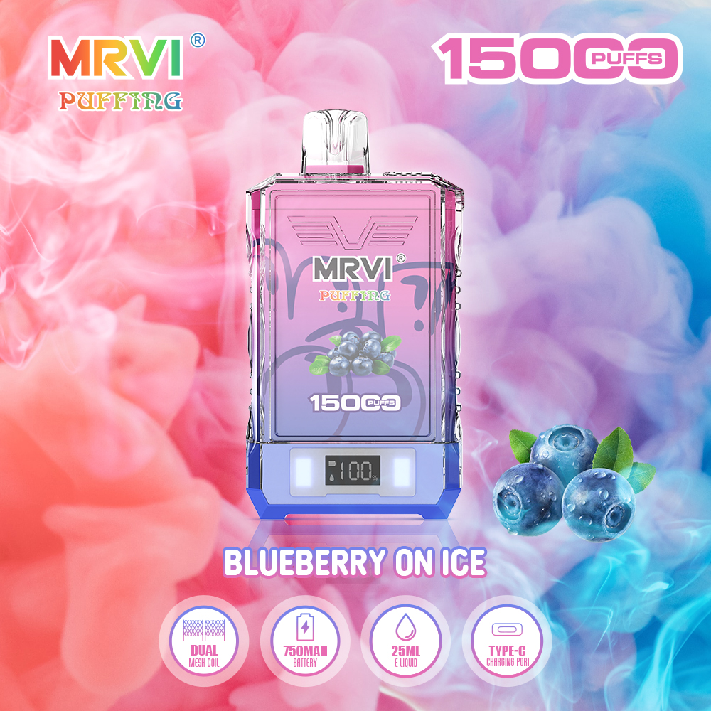 MRVI PUFFING 15000 Puffs ——10PCS/BOX - WESTYLE S.A. MRVI VAPE MRVI ...