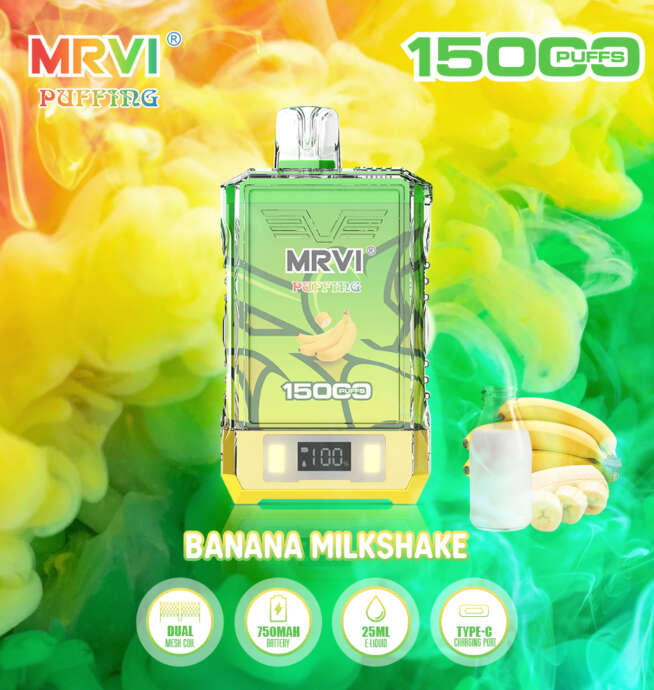 MRVI PUFFING 15000 PUFFS(1PCS) - WESTYLE S.A. MRVI VAPE MRVI PUFFING ...